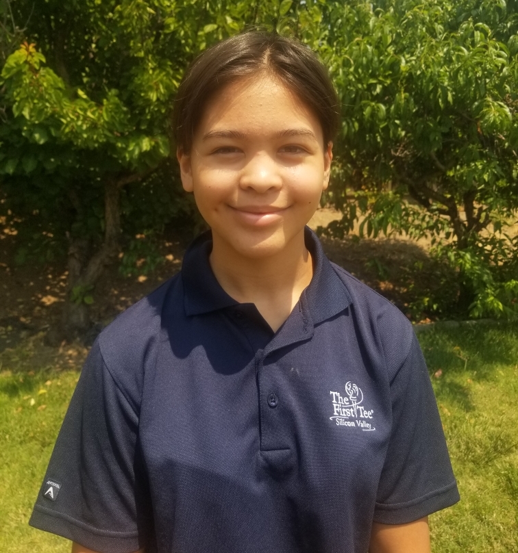 Participant Spotlight: Meet Jasmine Rumble - First Tee - Silicon Valley