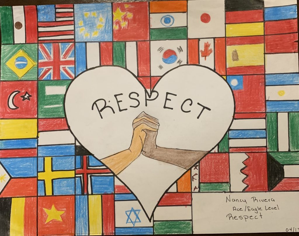 TFTSV Core Value Drawing/Art Contest Winner Announced - First Tee ...