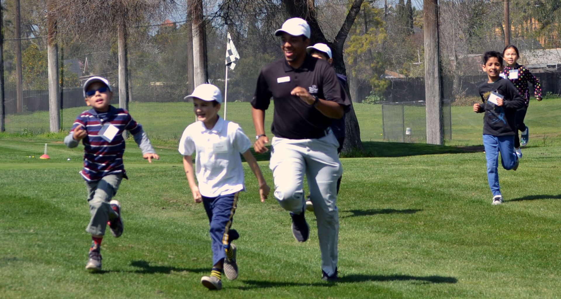 Coach Spotlight: Robby Keith New Coordinator - First Tee - Silicon Valley
