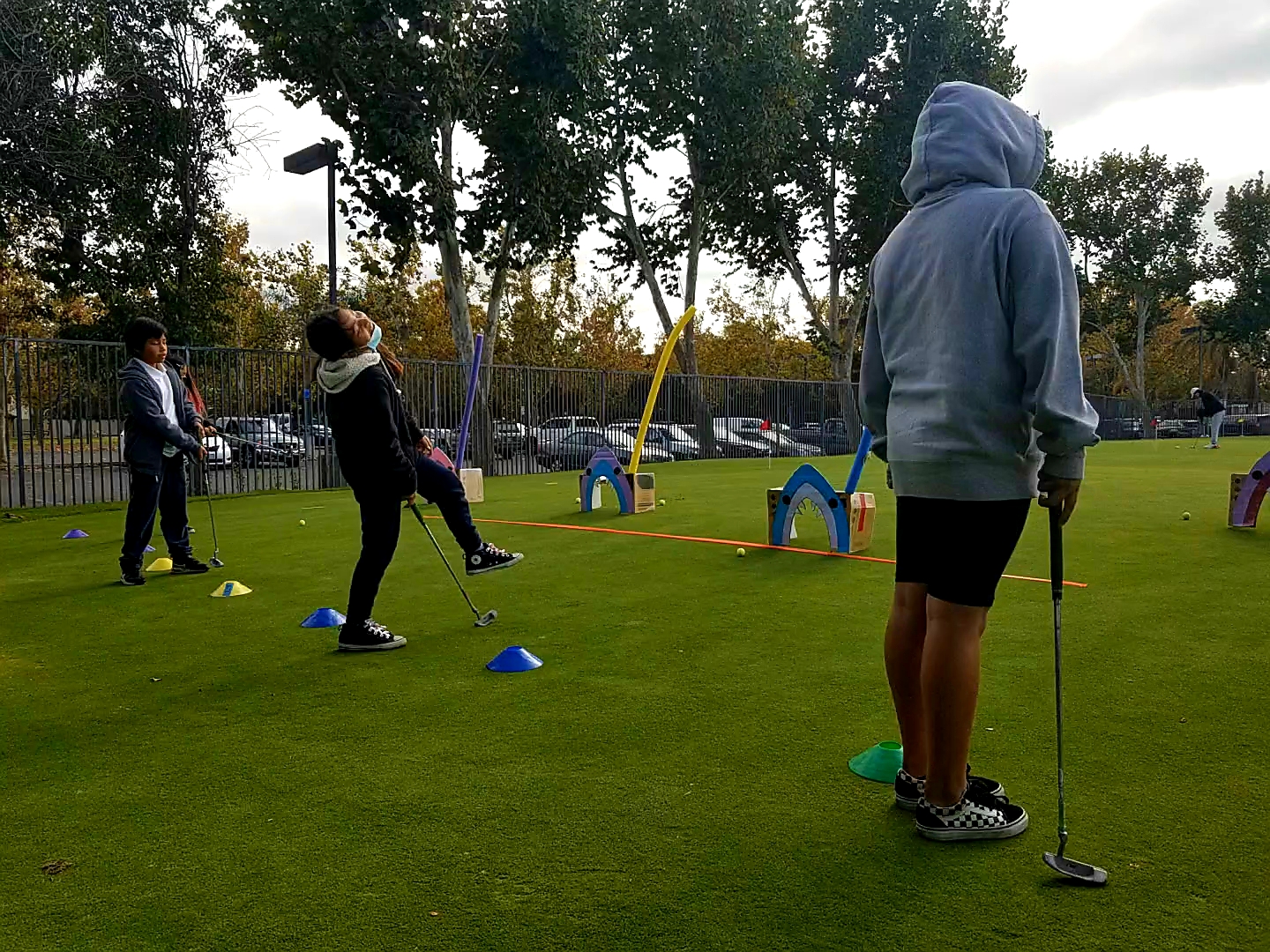 First Tee - Silicon Valley Outreach in 12 Schools - First Tee - Silicon Valley