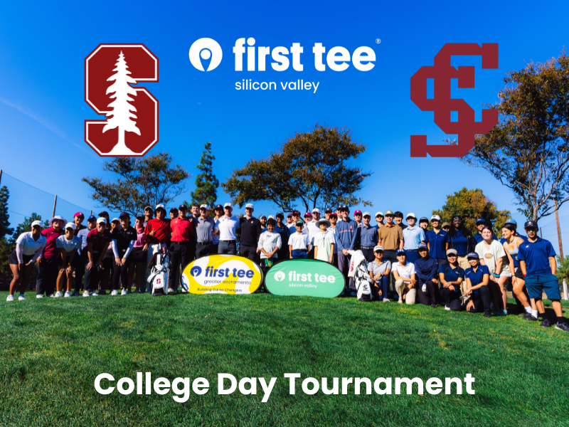 FTSV Hosted College Day Tournament - First Tee - Silicon Valley