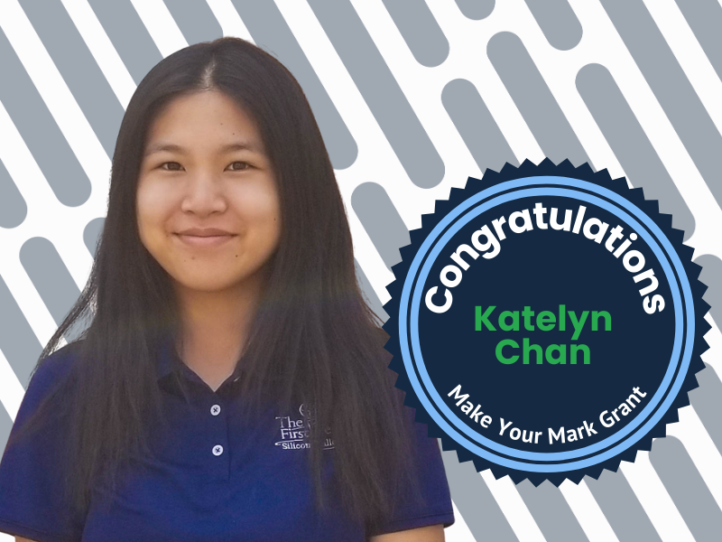 FTSV Participant Katelyn Chan Awarded Make Your Mark Grant! - First Tee ...