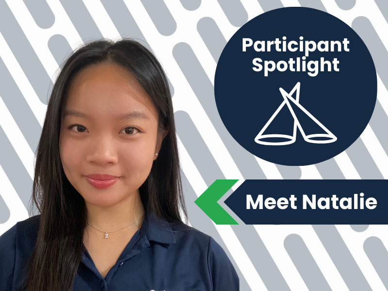 Participant Spotlight: Meet Natalie Chen - First Tee - Silicon Valley