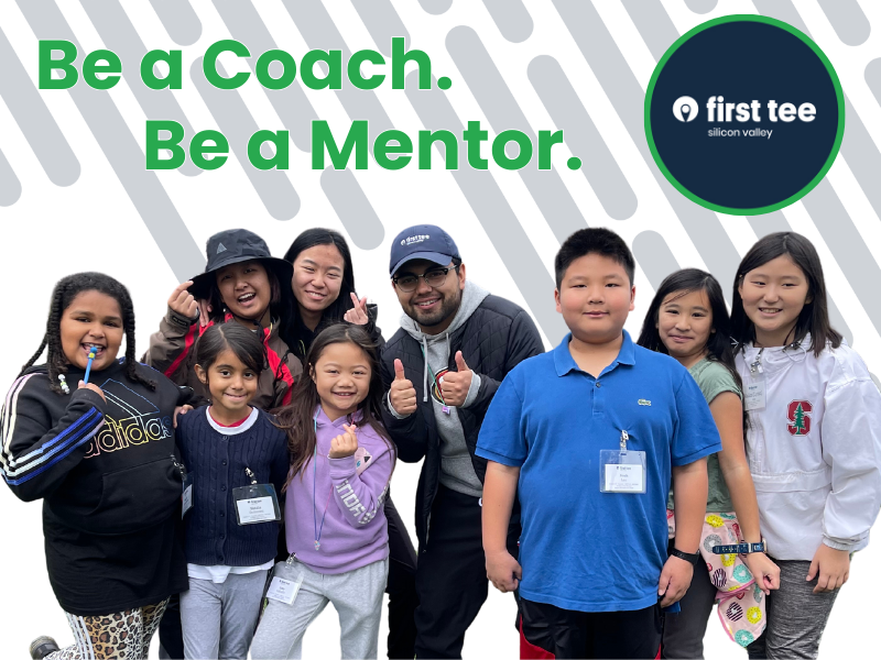 Join Us as a Volunteer Coach! - First Tee - Silicon Valley