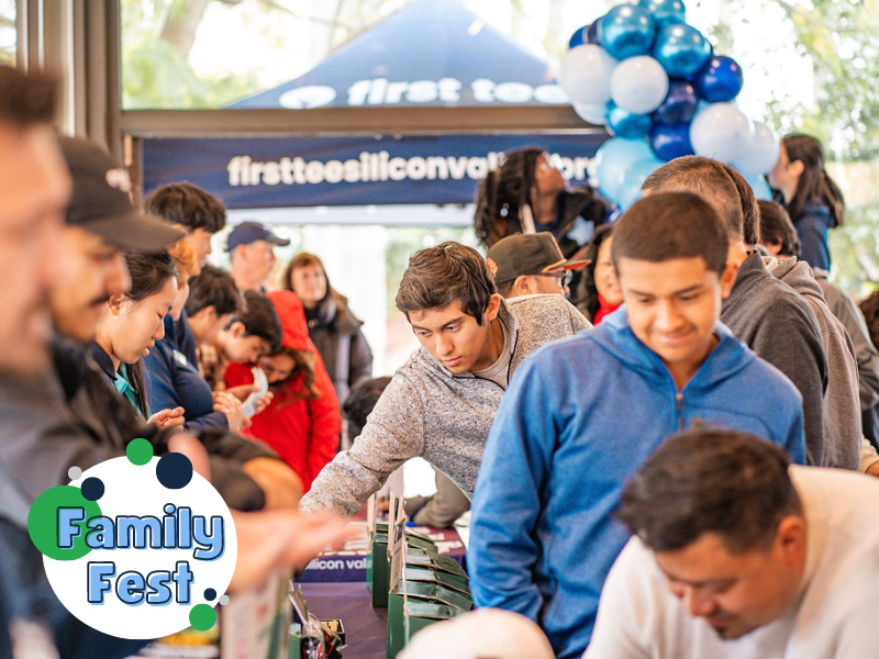 2024 Family Fest was a huge success! - First Tee - Silicon Valley