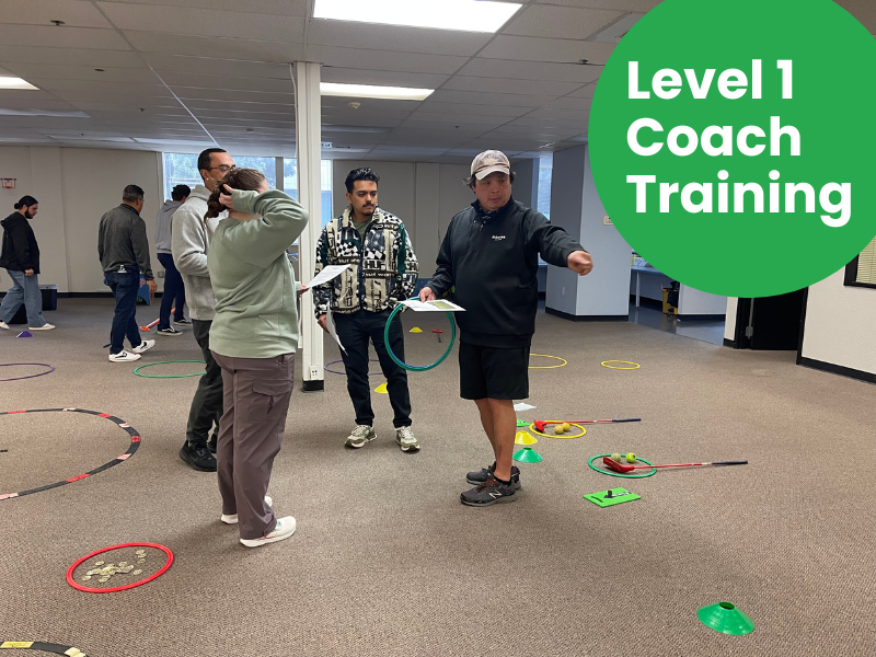 11 Coaches participate in Level 1 Training - First Tee - Silicon Valley