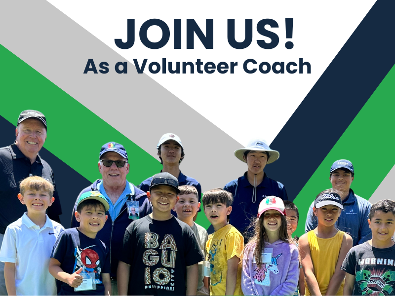 Join us as a Volunteer Coach! - First Tee - Silicon Valley