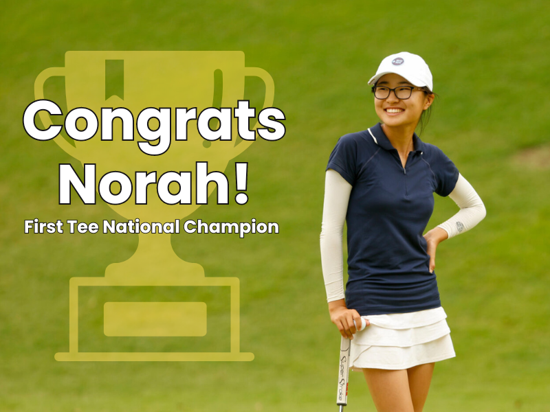 Yang 2024 First Tee National Championship