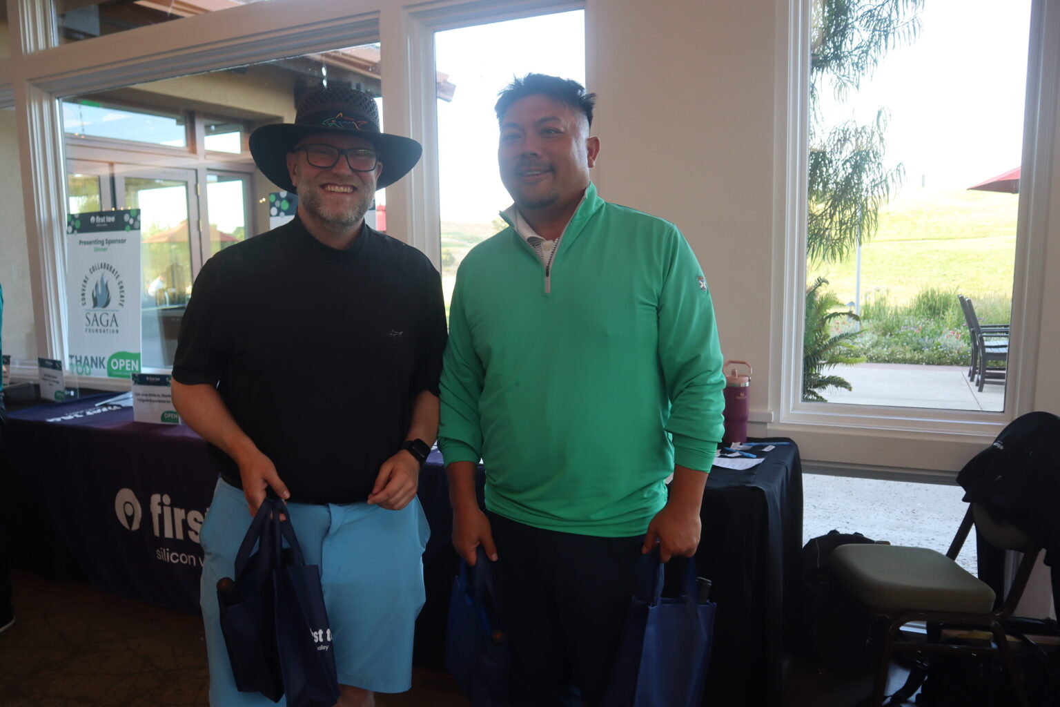 FTSV 12th Annual OPEN a HUGE SUCCESS - First Tee - Silicon Valley