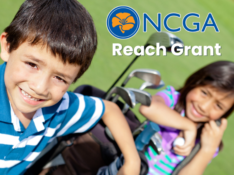 NCGA Reach Grant Funds Affordable Private Instruction - First Tee ...