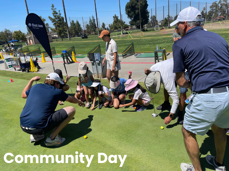 Growing FTSV with Community Day - First Tee - Silicon Valley