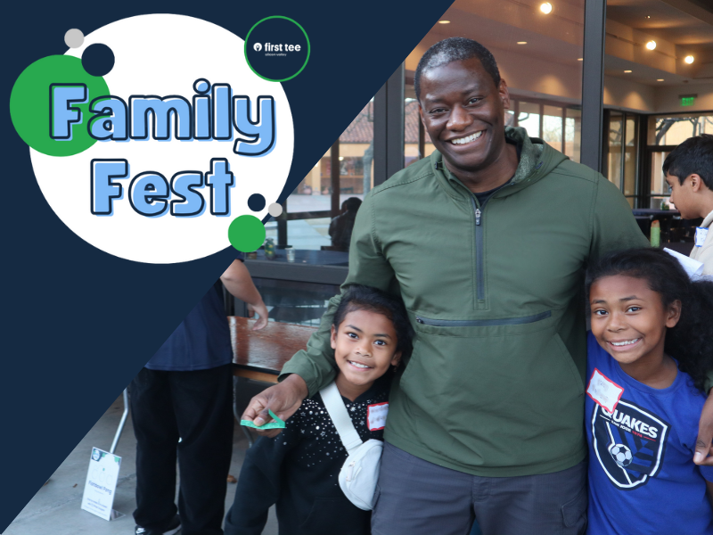 2025 Family Fest was a fun and engaging event for all - First Tee ...