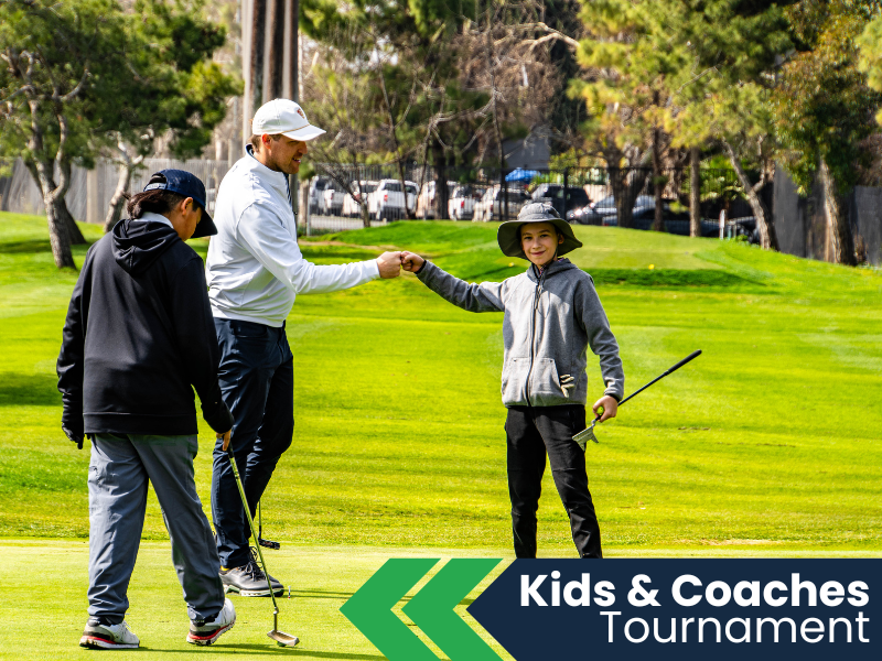 Kids & Coaches Tournament - First Tee - Silicon Valley
