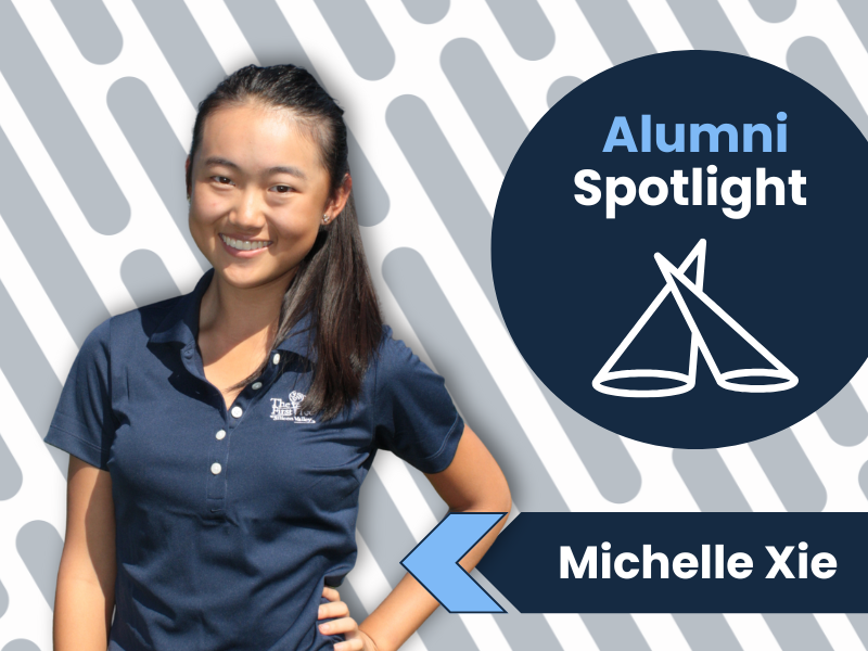 Alumni Spotlight: Meet Michelle Xie - First Tee - Silicon Valley