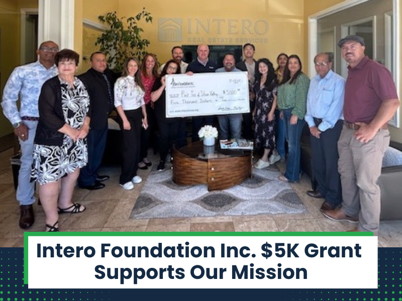 Intero Foundation $5K Grant Supports Our Mission - First Tee - Silicon ...